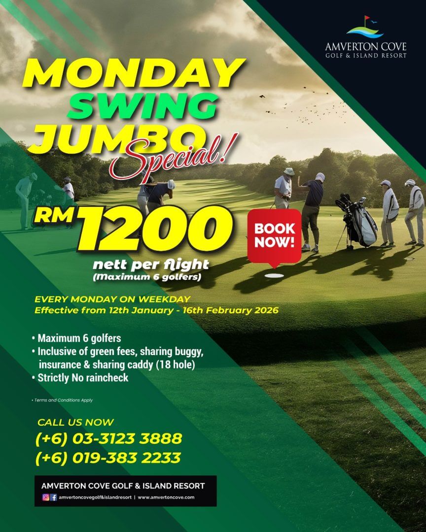 Monday Swing JUMBO Special ! - Amverton Cove